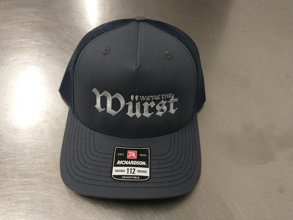 Dark Grey Hat | We're The Wurst