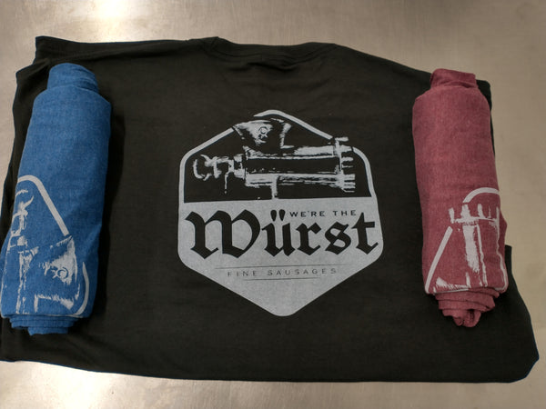 We're The Wurst Shirts | We're The Wurst